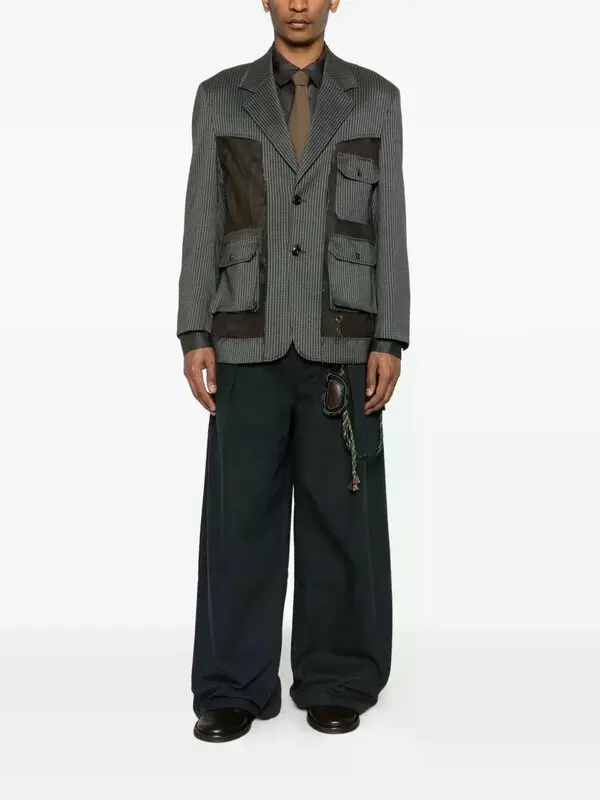 SONG FOR THE MUTE Charm-embellished Jeans