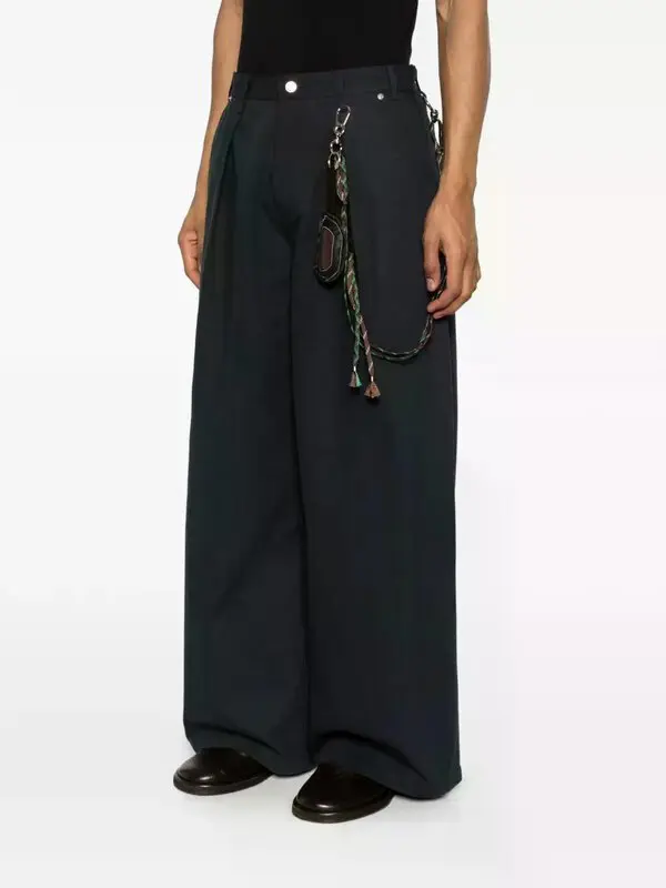 SONG FOR THE MUTE Charm-embellished Jeans