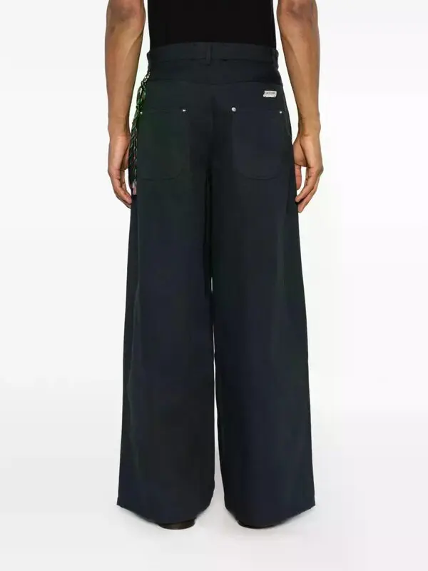 SONG FOR THE MUTE Charm-embellished Jeans