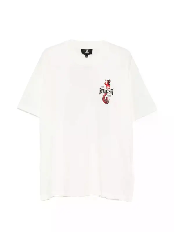REPRESENT The Viper Room Graphic T-shirt - Neutrals