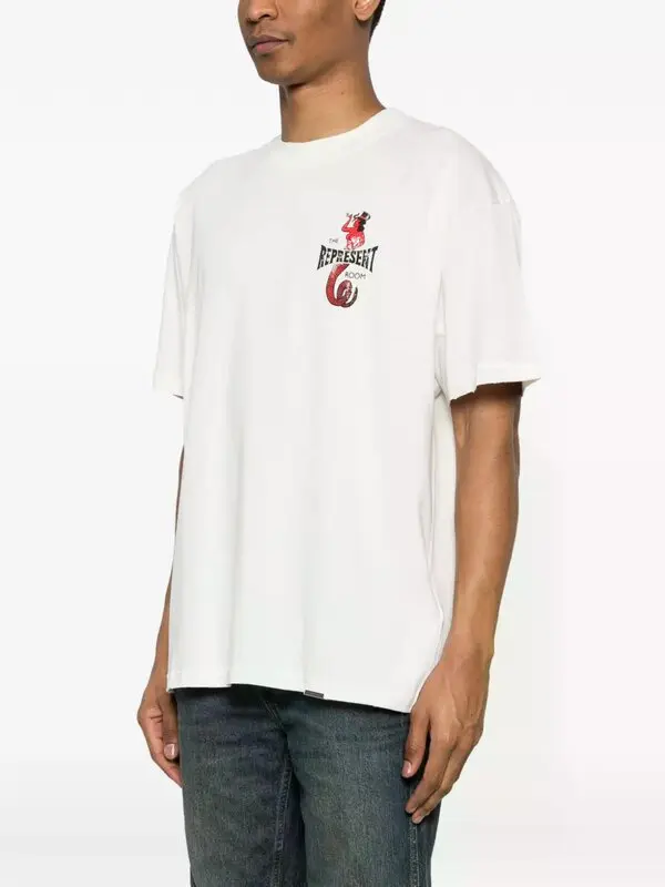 REPRESENT The Viper Room Graphic T-shirt - Neutrals