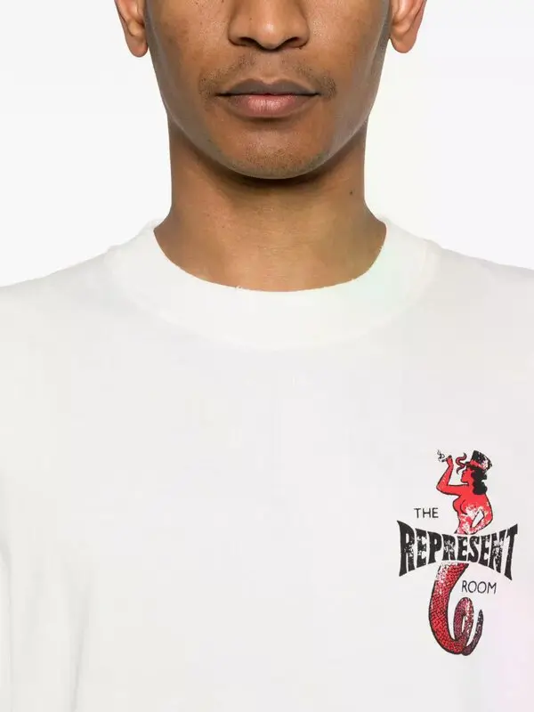 REPRESENT The Viper Room Graphic T-shirt - Neutrals