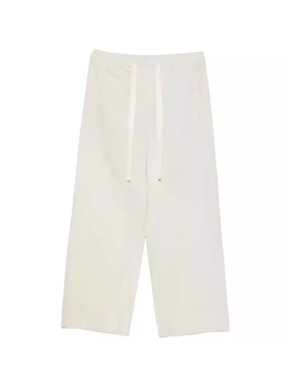 Max Mara Drawstring Trousers - Grey