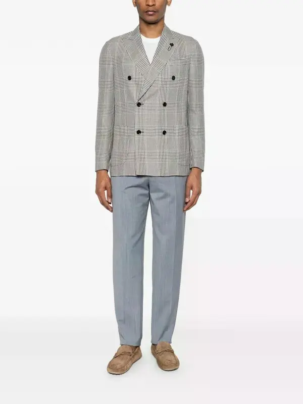 GTA Silvio Pleated Trousers