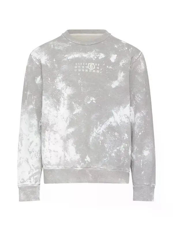 MAISON MARGIELA Long-sleeve Sweatshirt - Grey