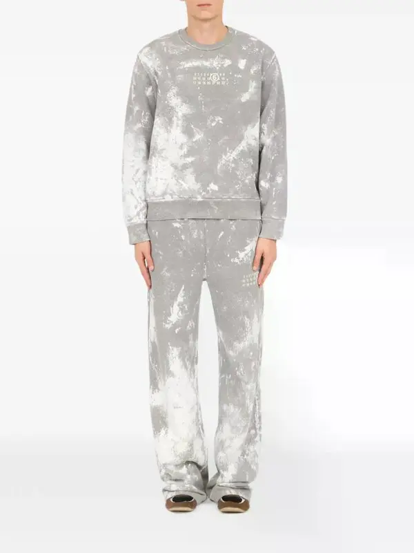 MAISON MARGIELA Long-sleeve Sweatshirt - Grey