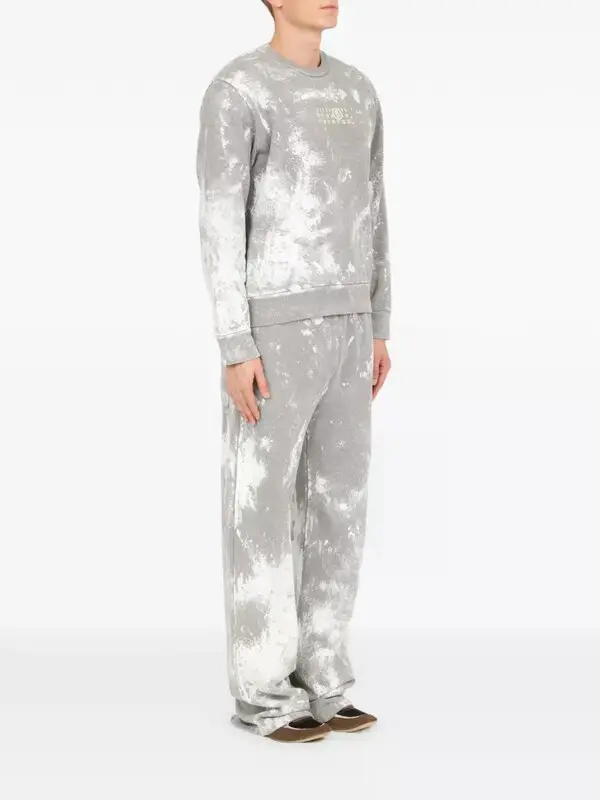 MAISON MARGIELA Long-sleeve Sweatshirt - Grey