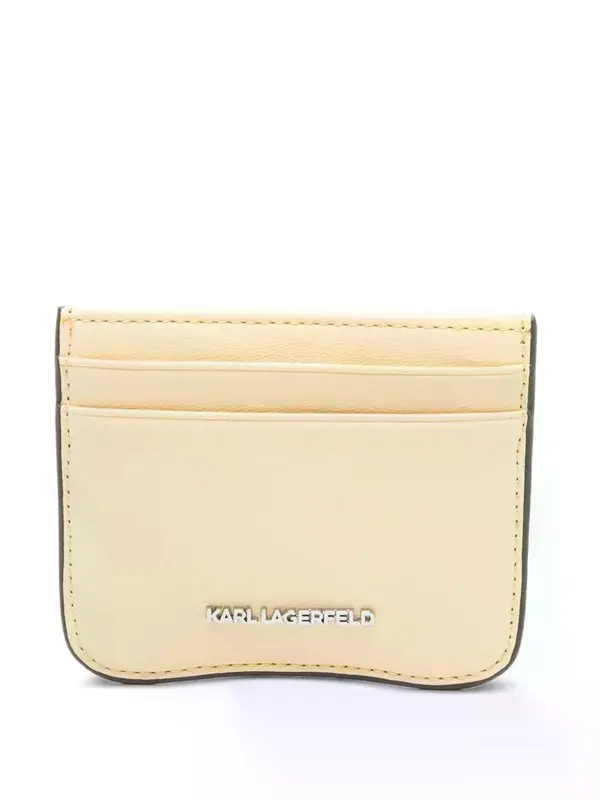 Karl Lagerfeld Ikon Smooth Outline Wallet