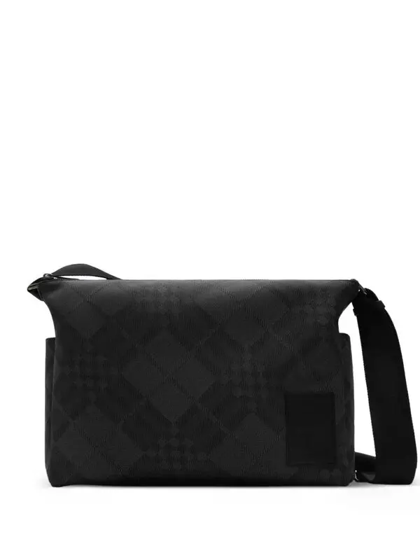 Burberry Chester Messenger Bag - Black