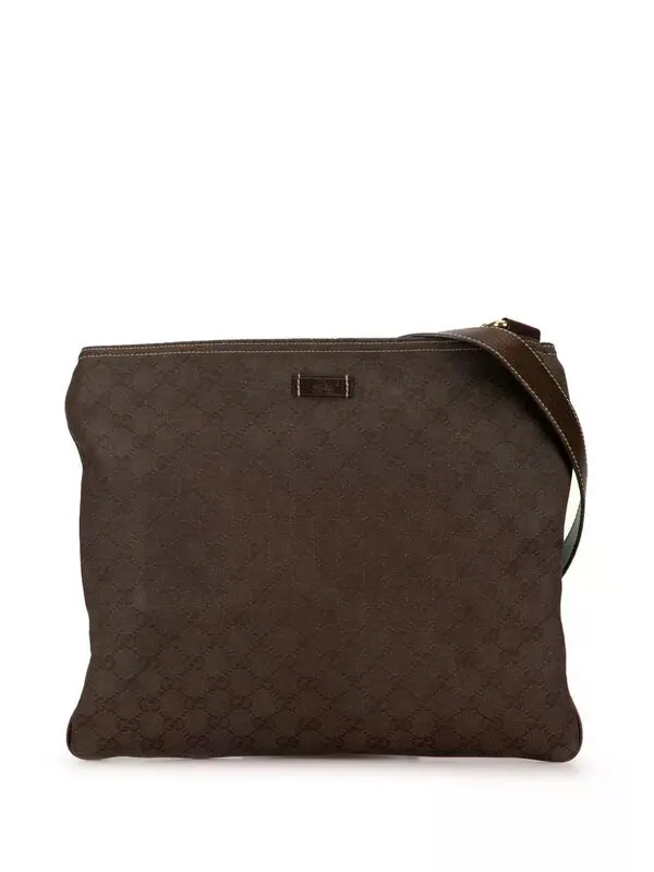 Gucci Gg Canvas Crossbody Bag