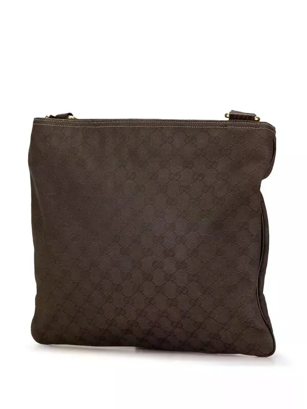 Gucci Gg Canvas Crossbody Bag