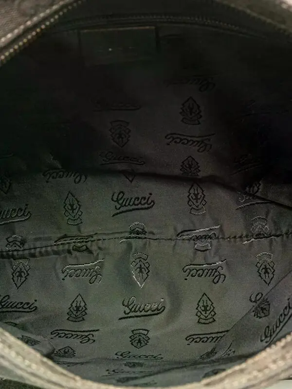 Gucci Gg Canvas Crossbody Bag