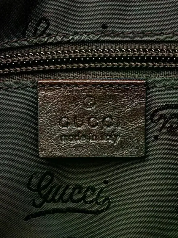 Gucci Gg Canvas Crossbody Bag