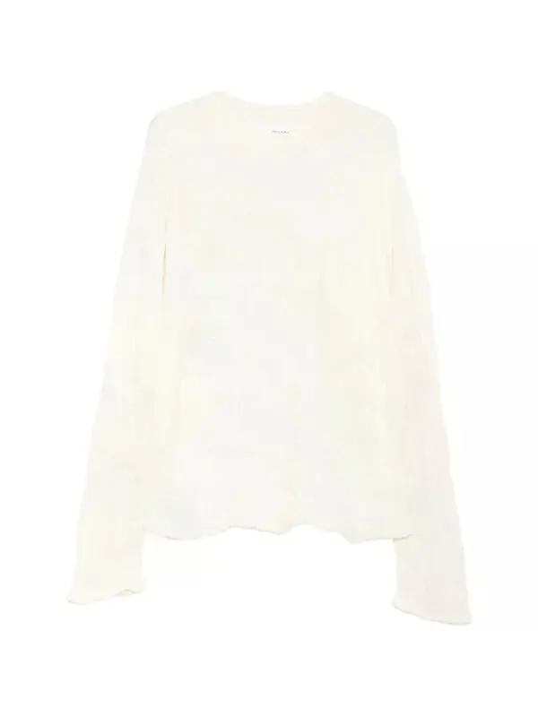 Isabel Benenato Crew Neck Sweater