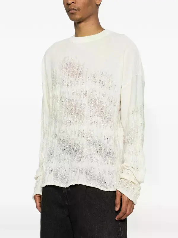 Isabel Benenato Crew Neck Sweater