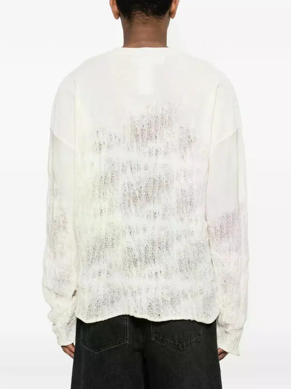 Isabel Benenato Crew Neck Sweater