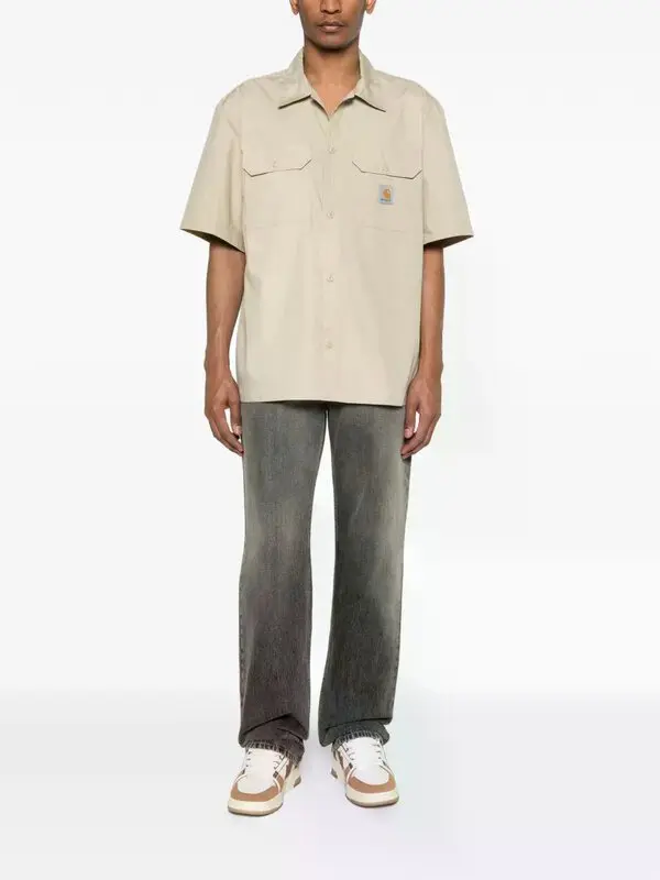 Carhartt Work In Progress S/s Carft Pocket Short-sleeve Shirt