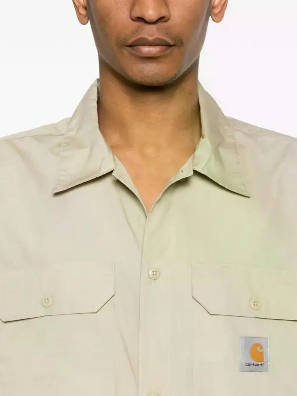 Carhartt Work In Progress S/s Carft Pocket Short-sleeve Shirt