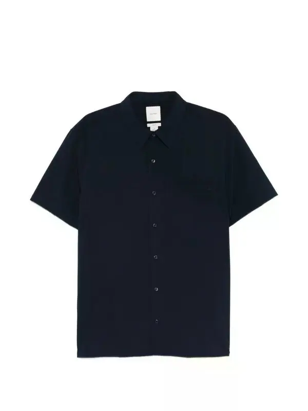 Calvin Klein Seersucker Shirt - Blue