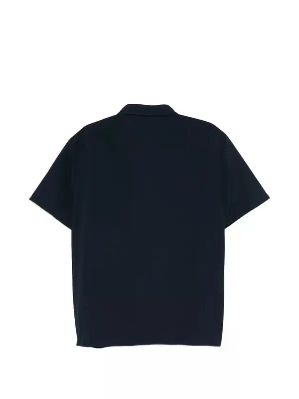 Calvin Klein Seersucker Shirt - Blue
