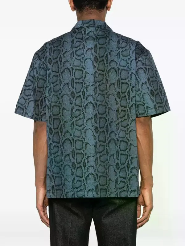 Carhartt Work In Progress Patterned Shirt - Blue