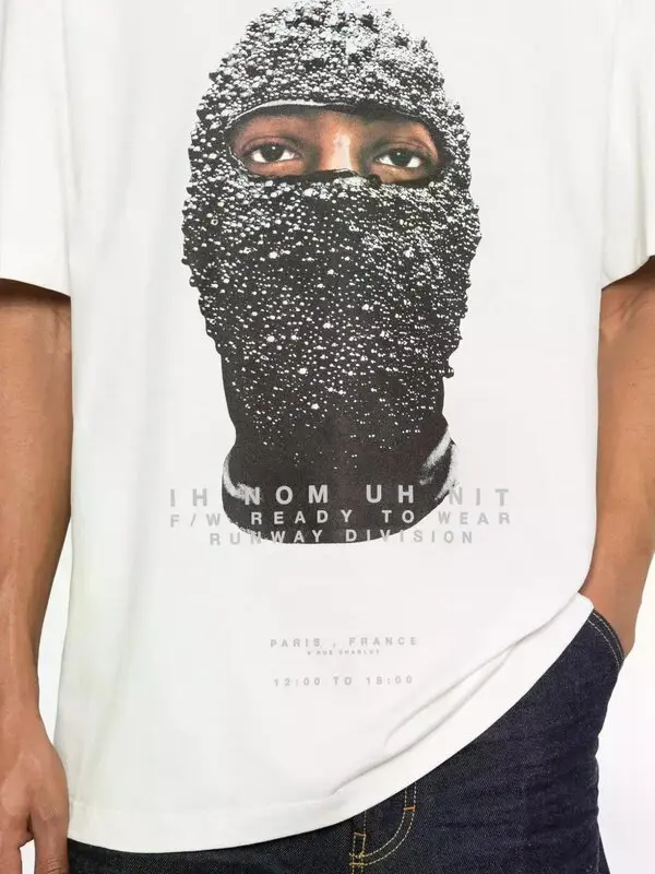IH NOM UH NIT Graphic Print T-shirt
