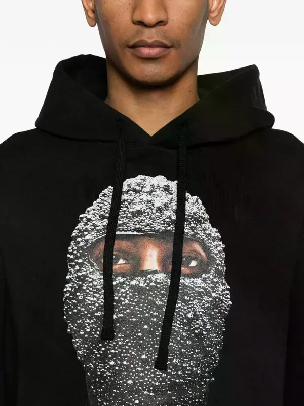 IH NOM UH NIT Printed Hoodie - Black
