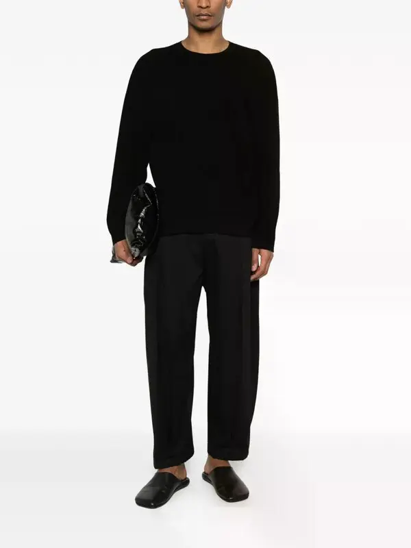 Isabel Benenato Lucca Crew-neck Sweatshirt
