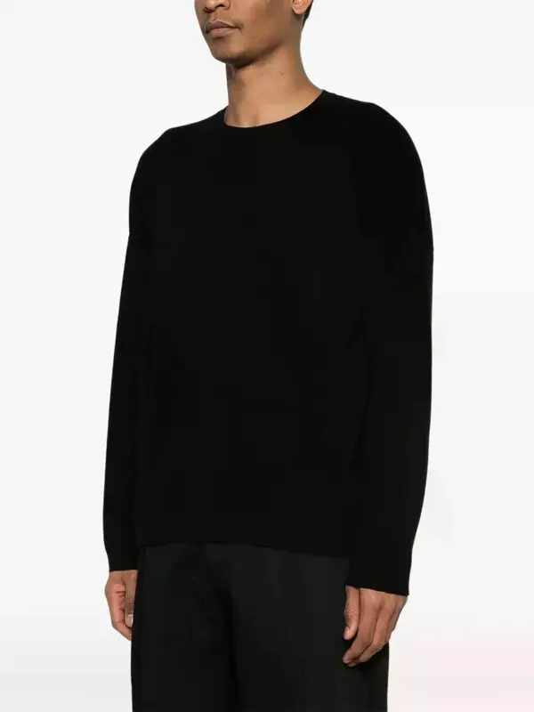 Isabel Benenato Lucca Crew-neck Sweatshirt