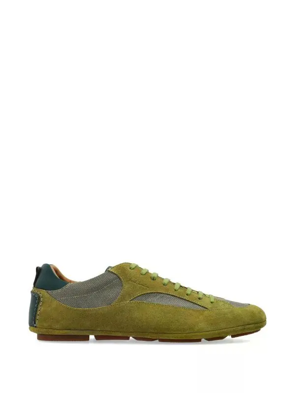 Paul Smith Marini Mesh-panel Sneakers - Green