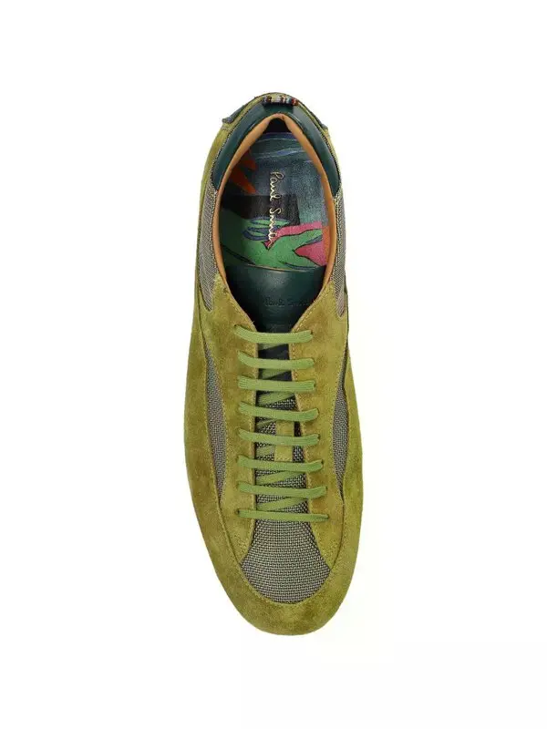 Paul Smith Marini Mesh-panel Sneakers - Green