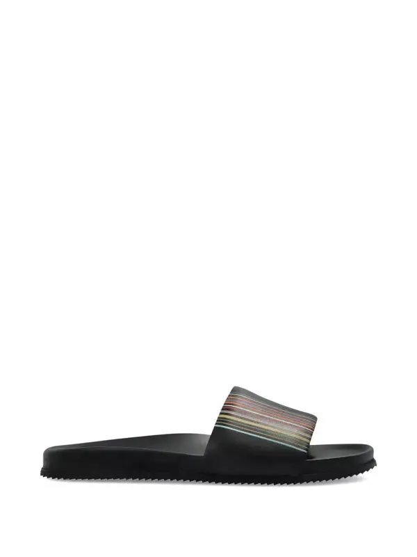 Paul Smith Dru Pool Slides - Black
