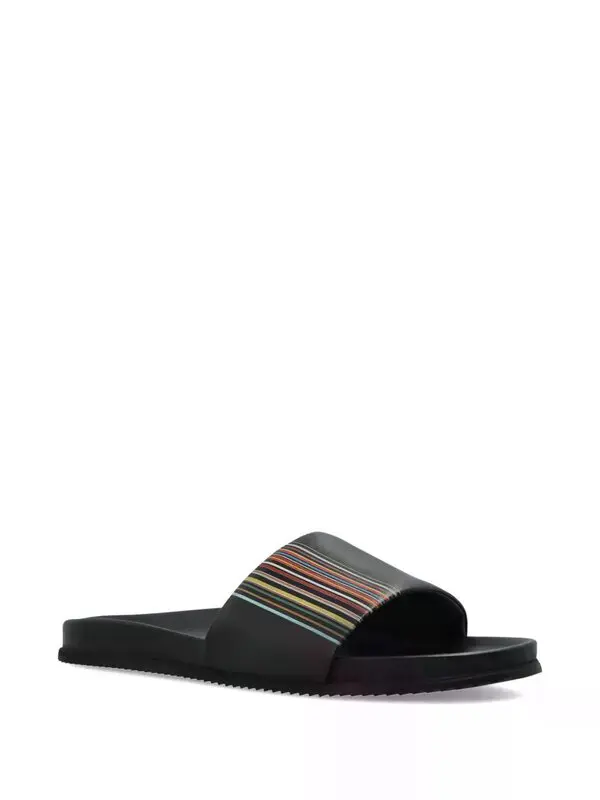 Paul Smith Dru Pool Slides - Black