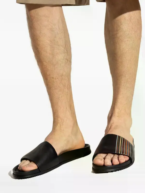Paul Smith Dru Pool Slides - Black