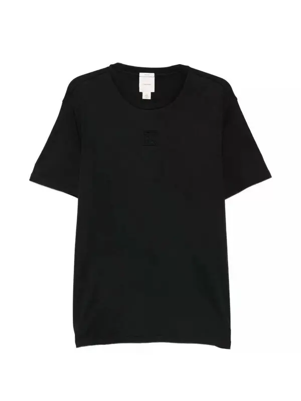 Calvin Klein Logo-debossed T-shirt
