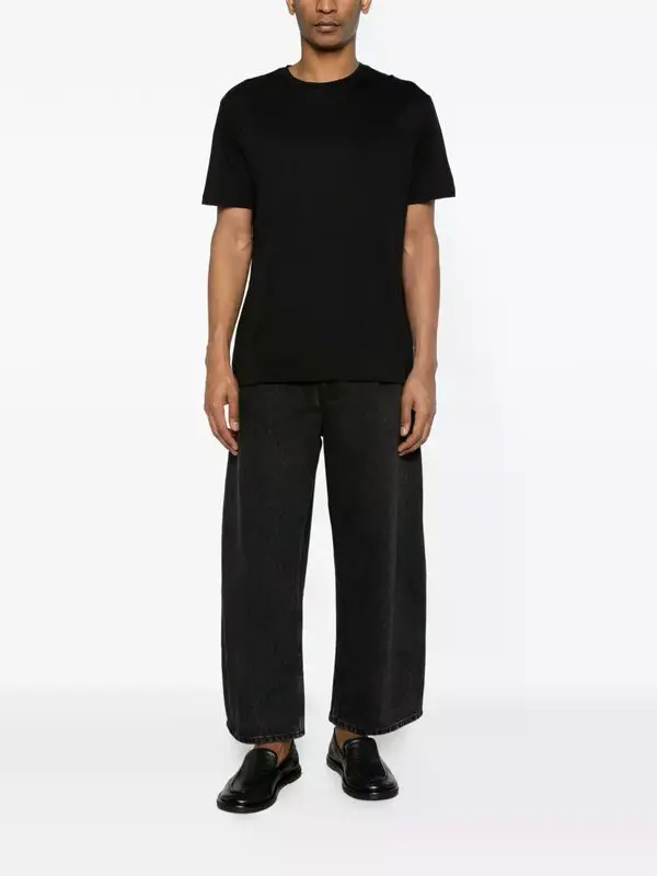 Calvin Klein Logo-debossed T-shirt