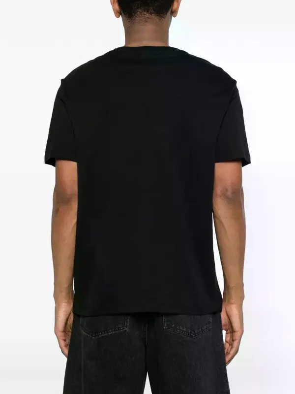 Calvin Klein Logo-debossed T-shirt