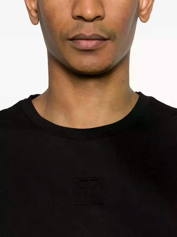 Calvin Klein Logo-debossed T-shirt
