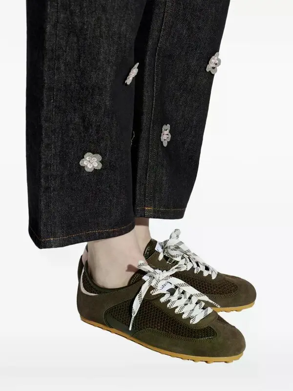 Paul Smith Samara Mesh Suede Sneakers