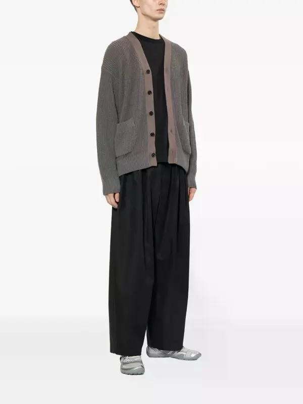 Comme Des Garçons Chest-pocket Long-sleeve T-shirt