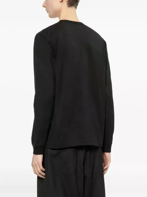 Comme Des Garçons Chest-pocket Long-sleeve T-shirt