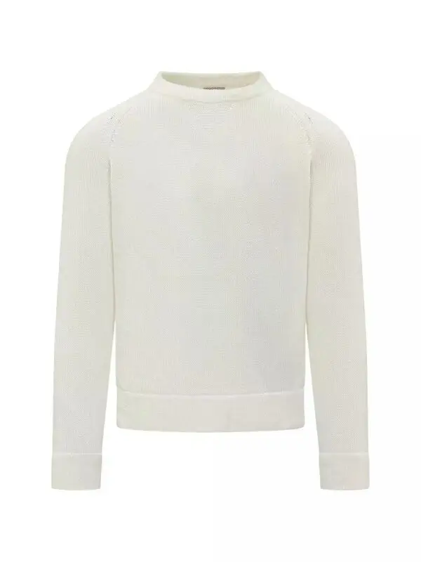 RAKKI Crew-neck Sweater - Neutrals