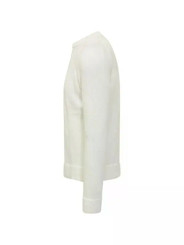 RAKKI Crew-neck Sweater - Neutrals