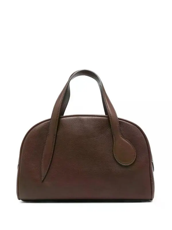 LIFFNER Mini Bowling Tote - Brown
