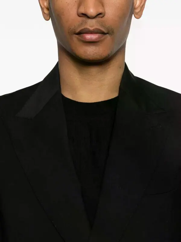 BRIGLIA 1949 Double-breasted Suit - Black