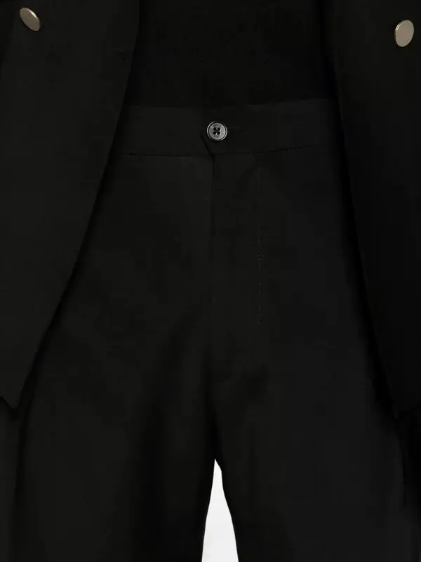 BRIGLIA 1949 Double-breasted Suit - Black