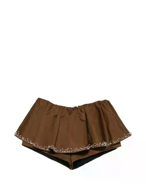 Giuseppe Di Morabito Embellished Shorts
