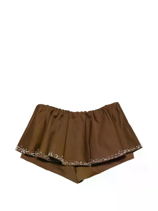 Giuseppe Di Morabito Embellished Shorts