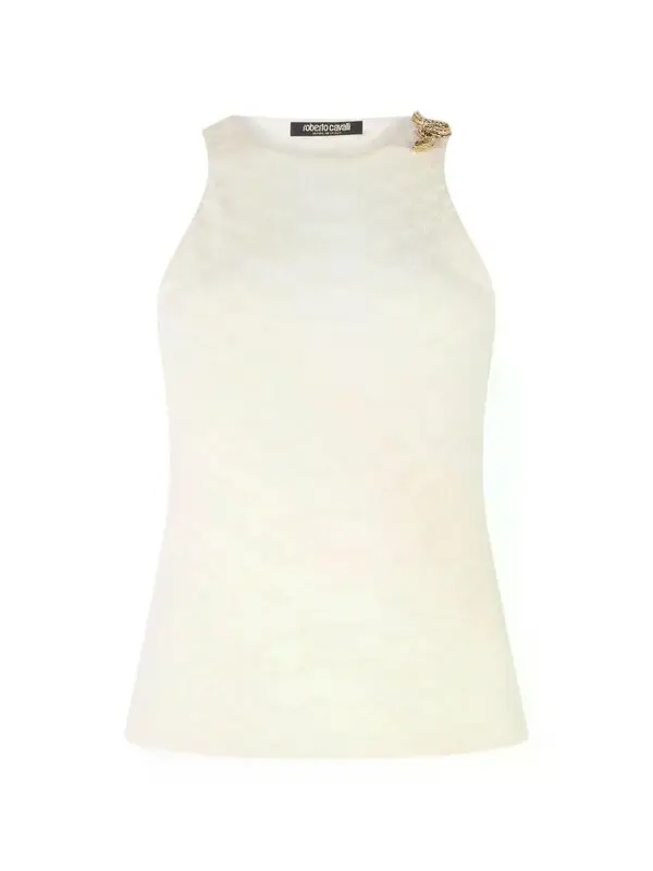 Roberto Cavalli Sleeveless Top