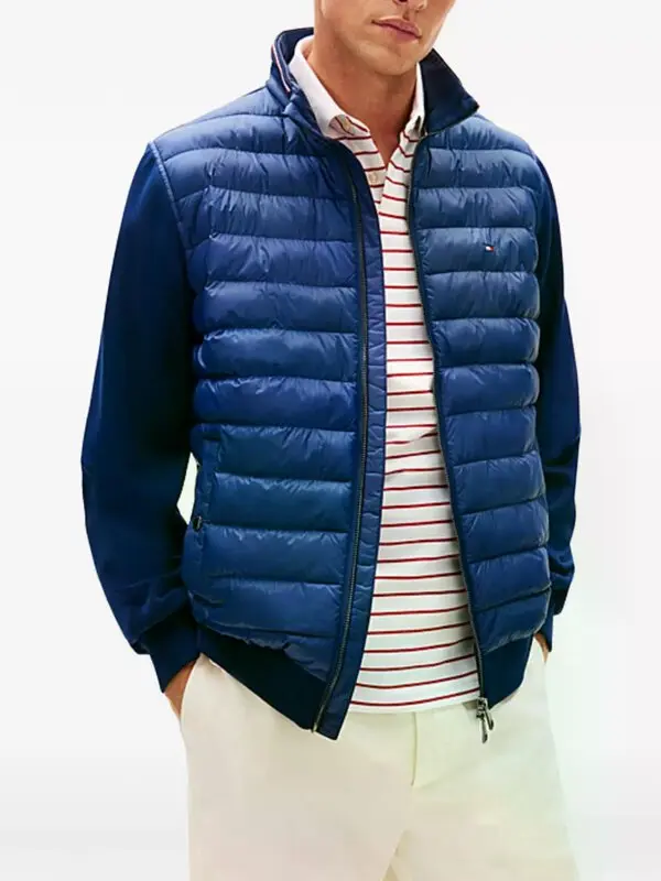 Tommy Hilfiger Quilted Zip Jacket